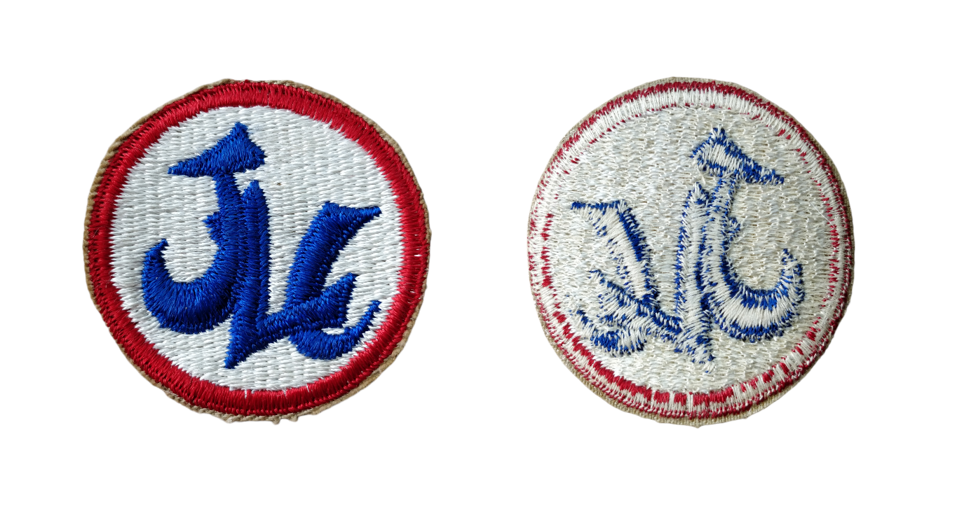 Occupation Patches / US Patches Database / US Insignia / Militaria USA ...