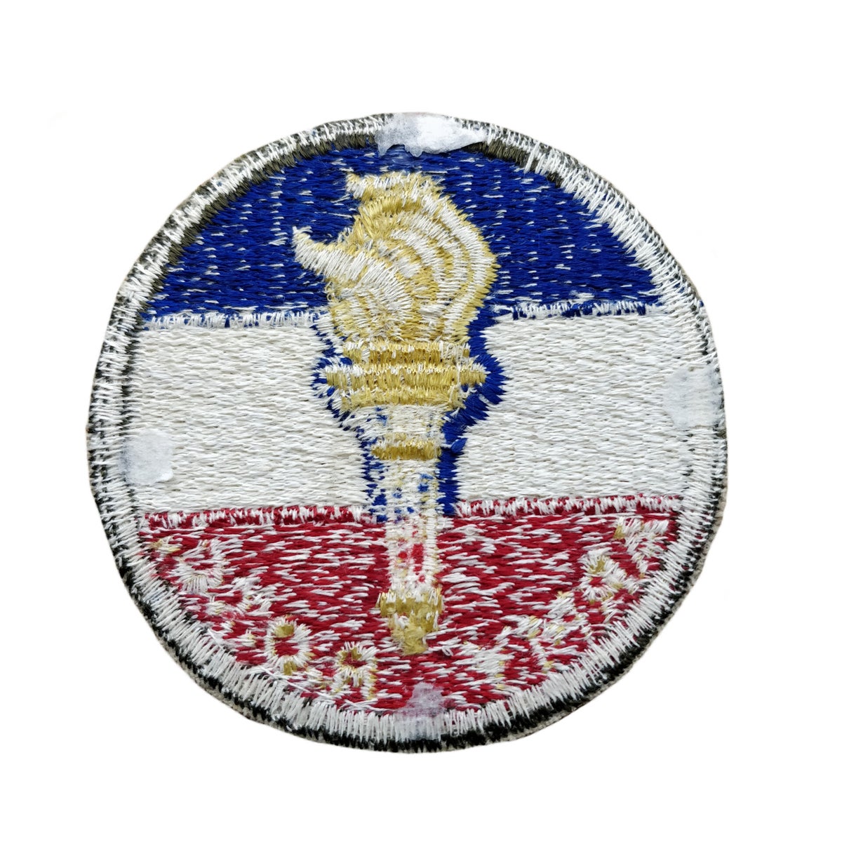WWII US Recruit Officers Training Command (ROTC) Patch | Clercq Militaria