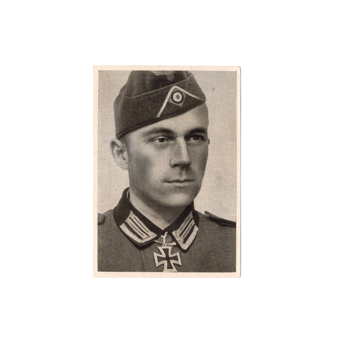 WWII German Knight's Cross Wearer Photograph Gerhard Jaeger | Clercq ...