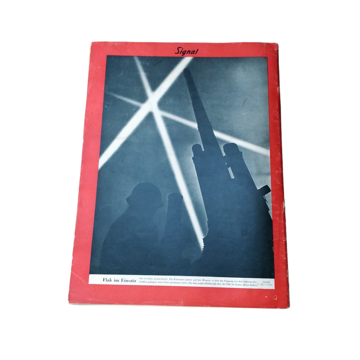 WWII German Signal Magazine | Clercq Militaria