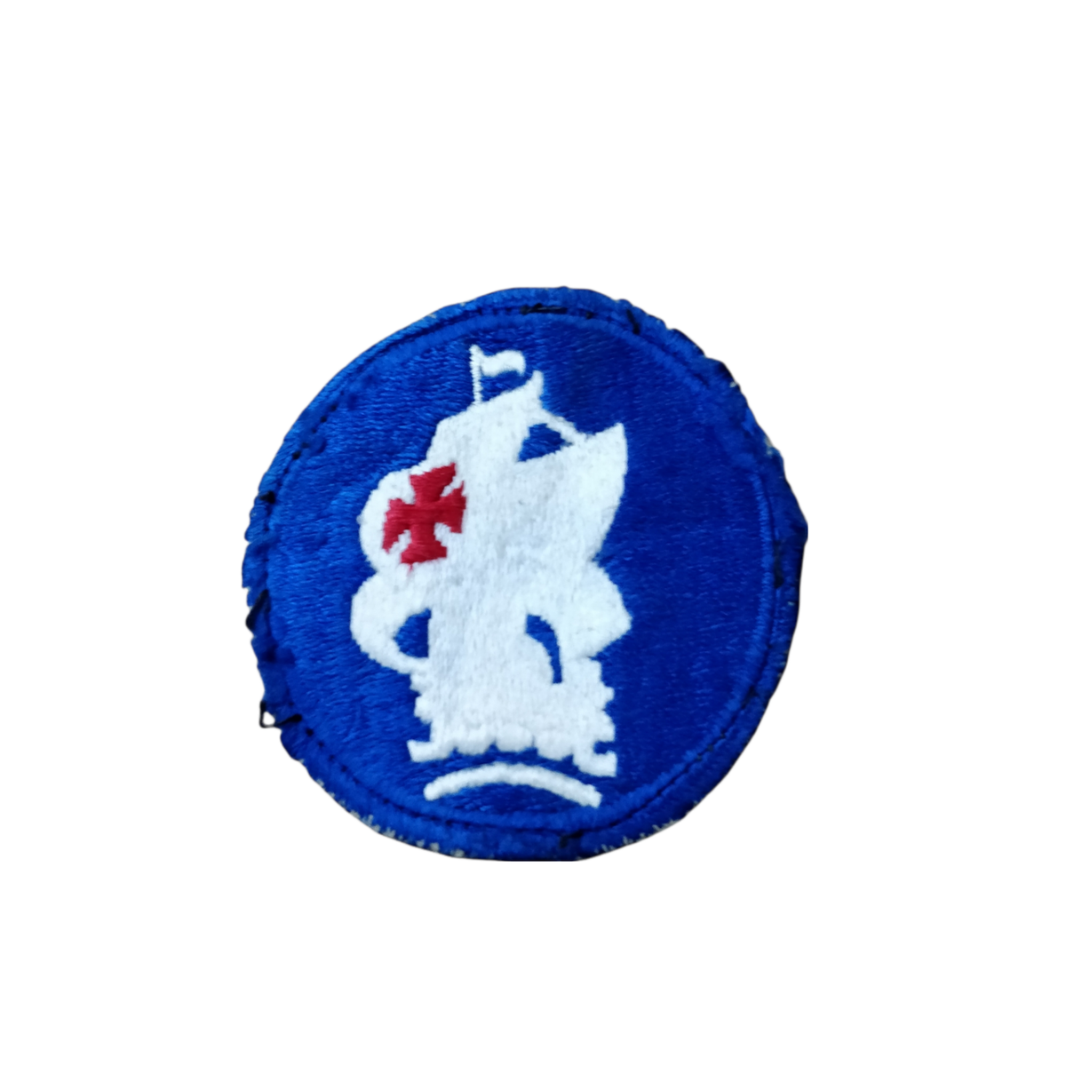 WWII US Caribbean Defense Command Patch | Clercq Militaria