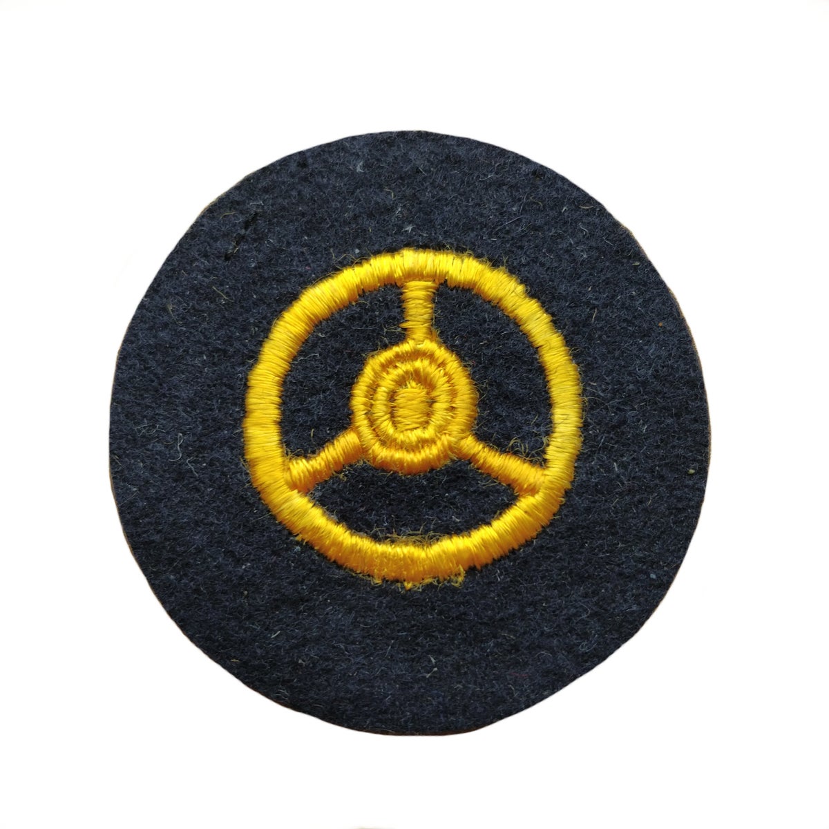 WWII German Kriegsmarine Insignia Kraftfahrer | Clercq Militaria
