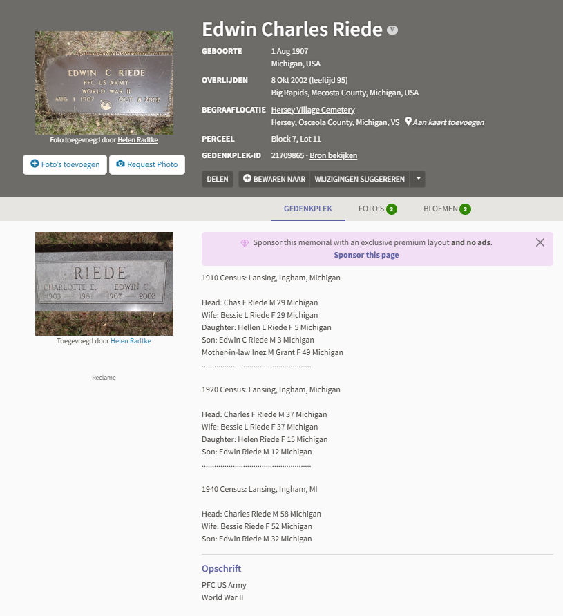 WWII US Good Conduct Medal Named Air Force | Clercq Militaria