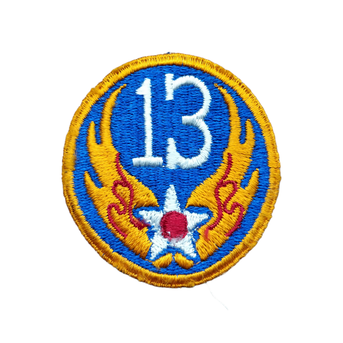 WWII USAAF 13th Air Force Patch | Clercq Militaria
