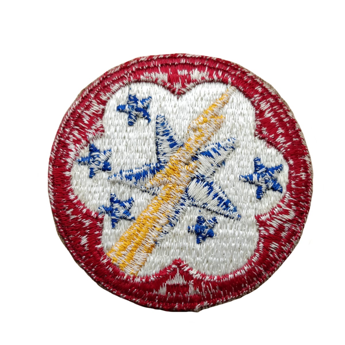 WWII US Army Service Forces Western Pacific Patch | Clercq Militaria
