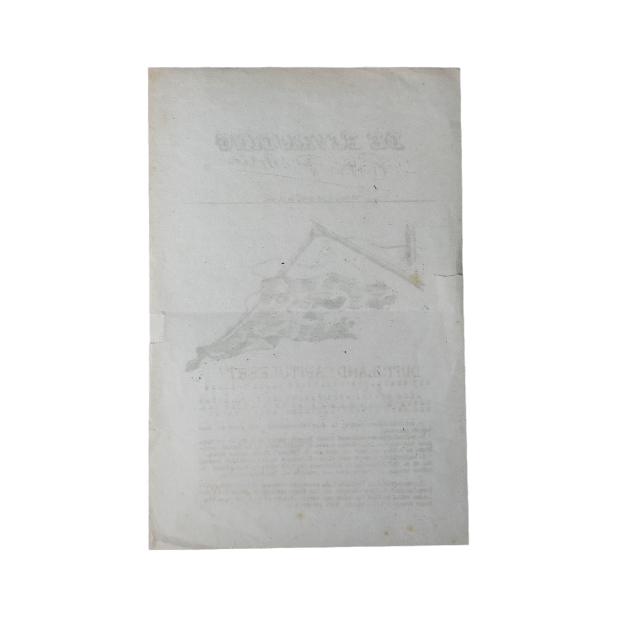 WWII Dutch Resistance Newspaper Liberation / Capitulation | Clercq ...