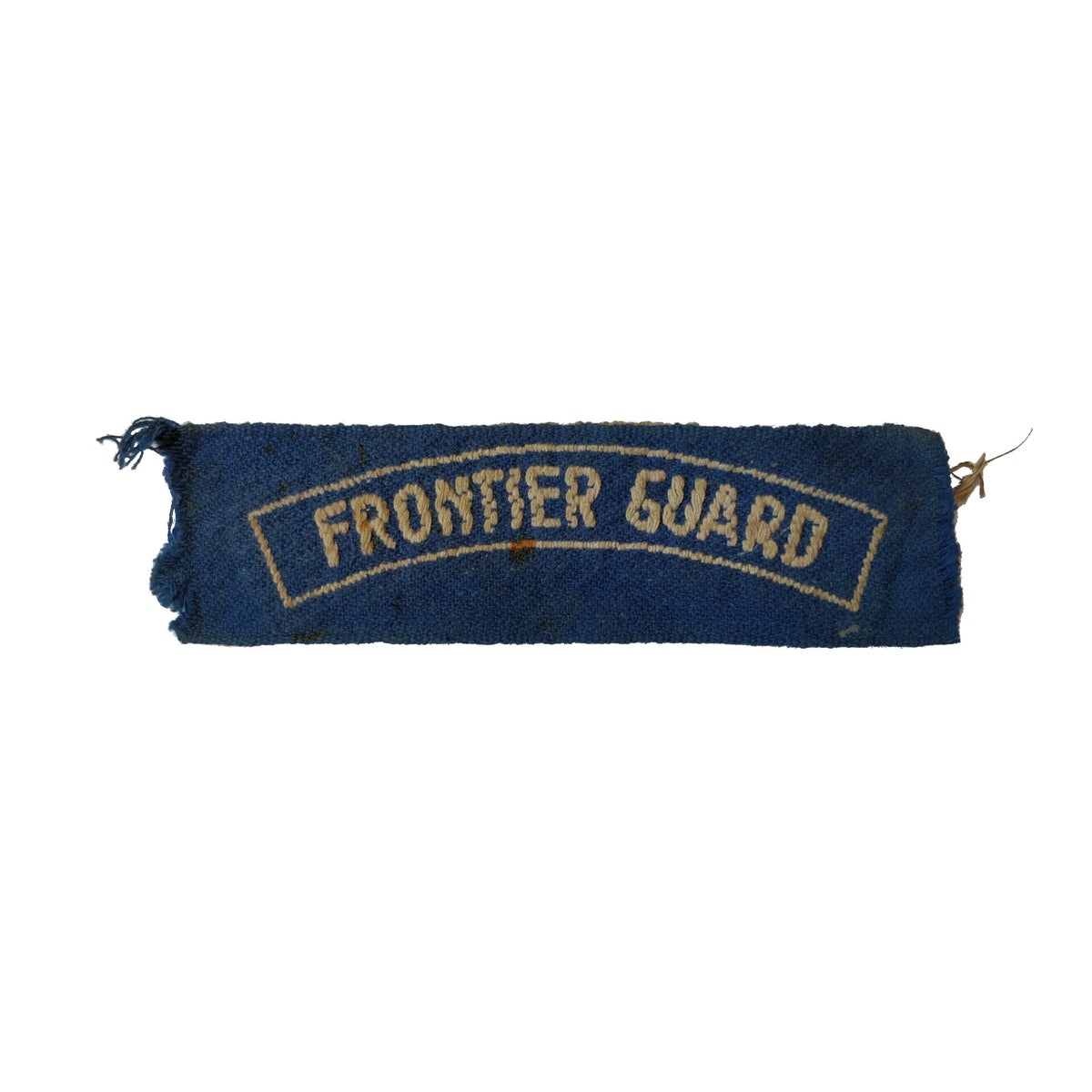 WWII Dutch Insignia Frontier Guard | Clercq Militaria