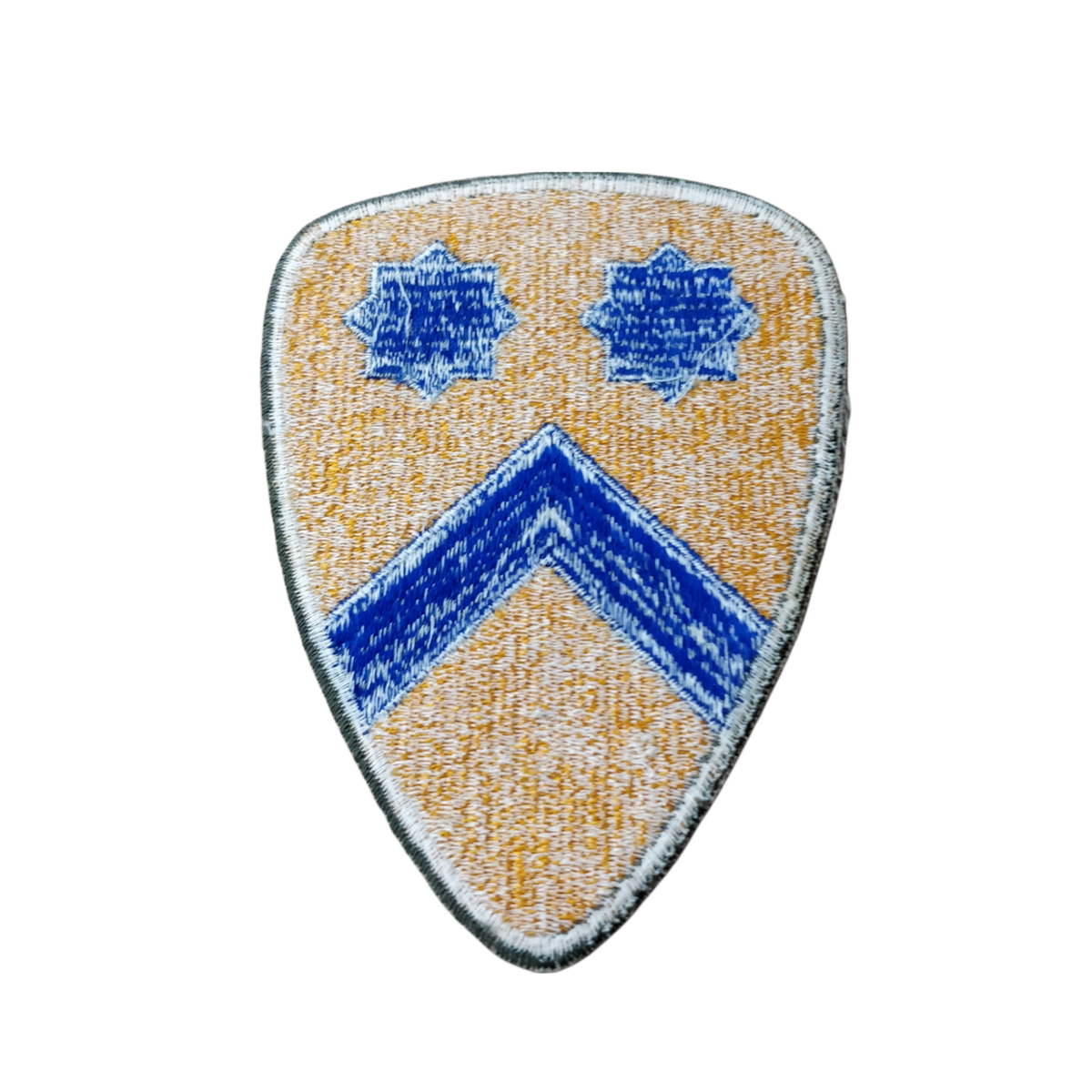 WWII US 2nd Cavalry Division Patch | Clercq Militaria