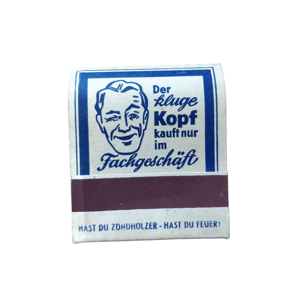 WWII German Pack Of Matches | Clercq Militaria