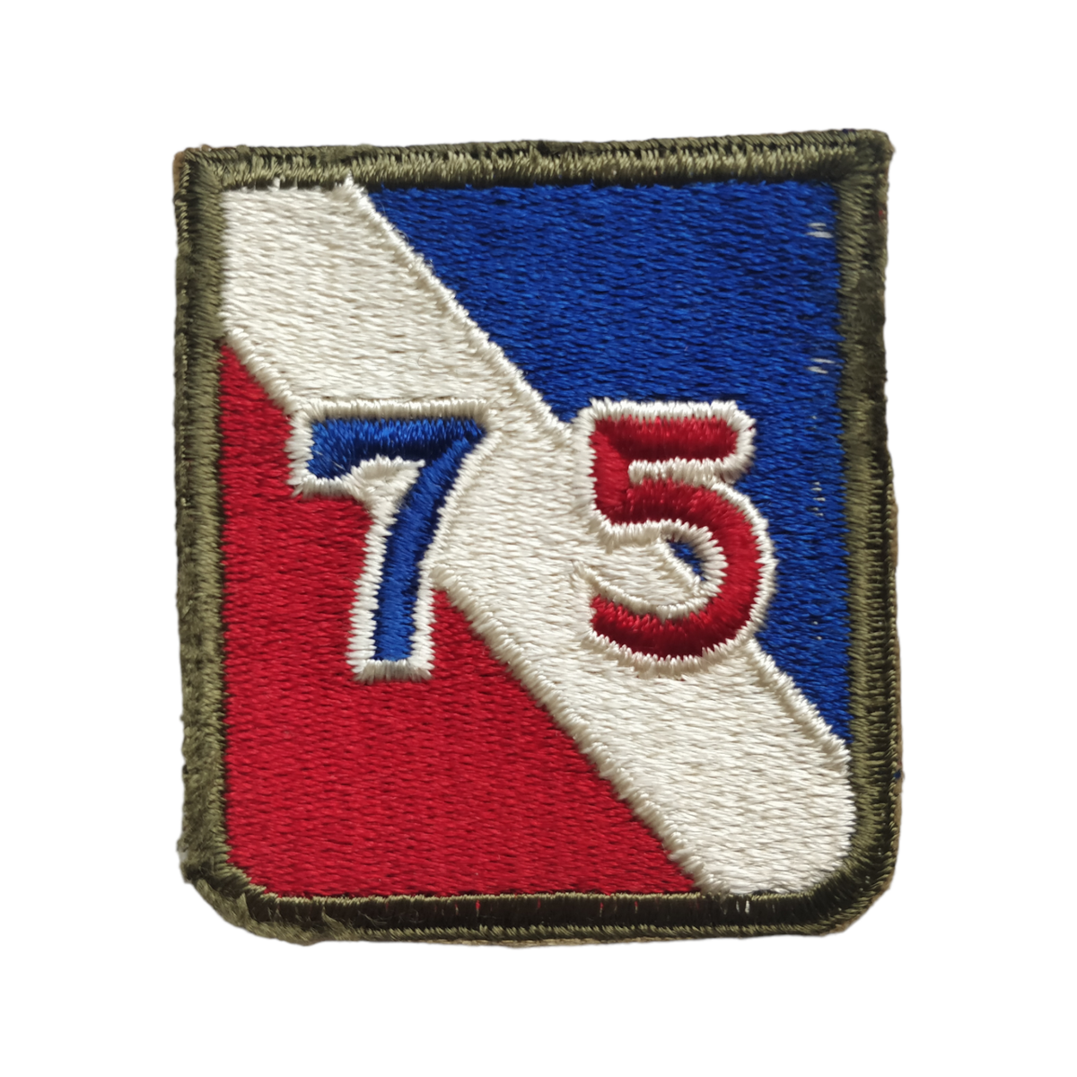 WWII US 75th Infantry Division Patch | Clercq Militaria
