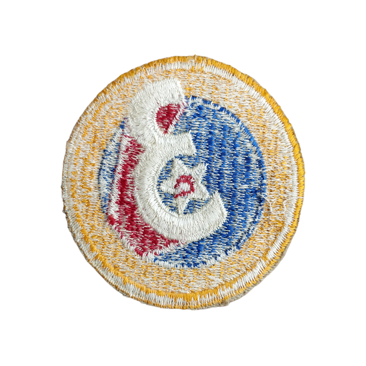 WWII USAAF 3rd Air Force Patch | Clercq Militaria