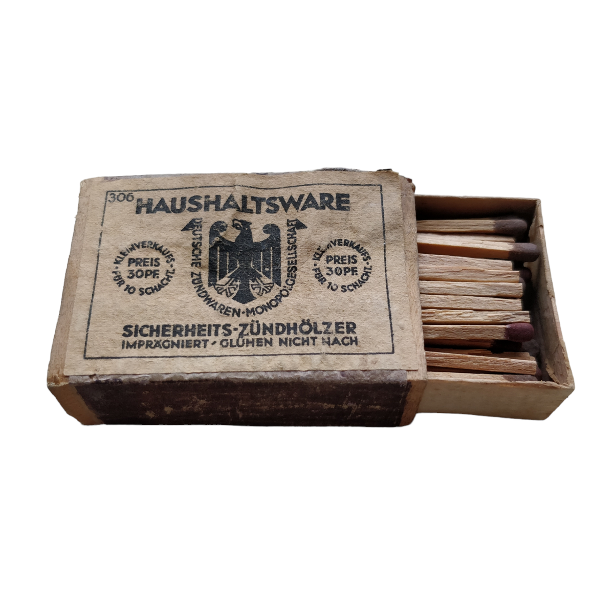 WWII German Matches | Clercq Militaria