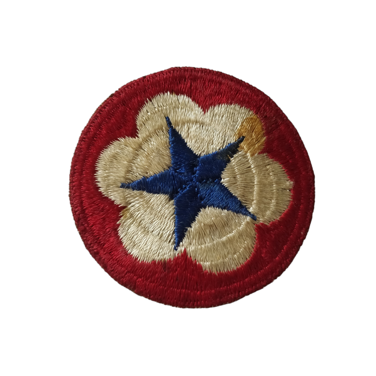 WWII US Army Service Forces Patch | Clercq Militaria