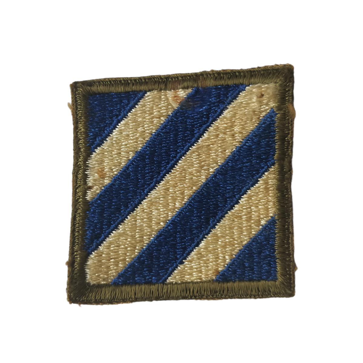WWII US 3rd Infantry Division Patch | Clercq Militaria