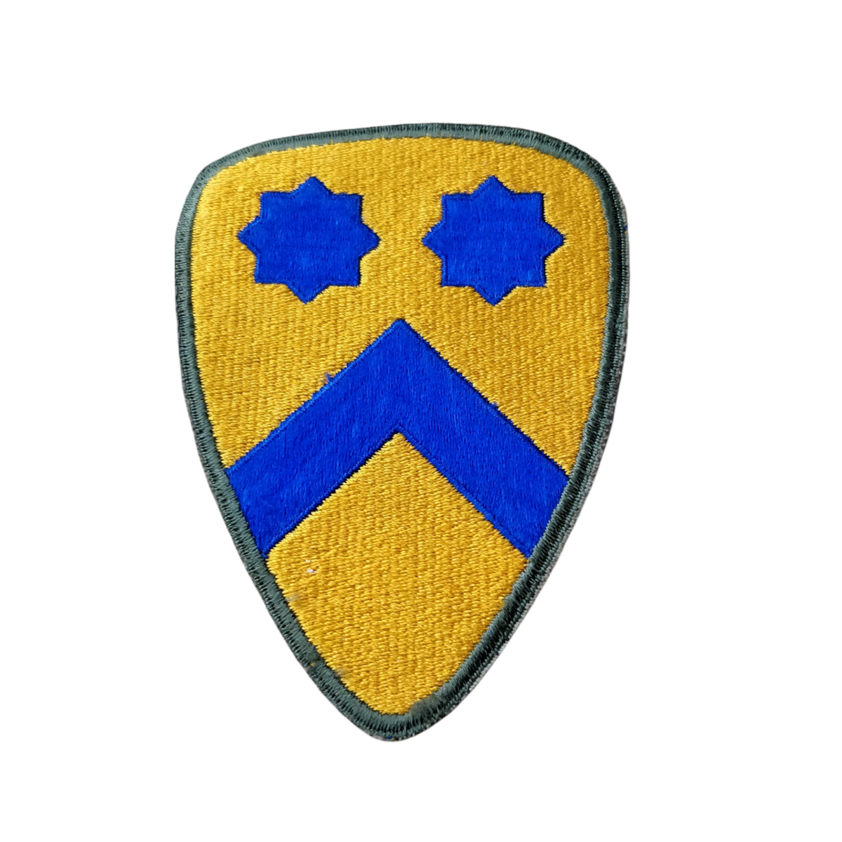 WWII US 2nd Cavalry Division Patch | Clercq Militaria