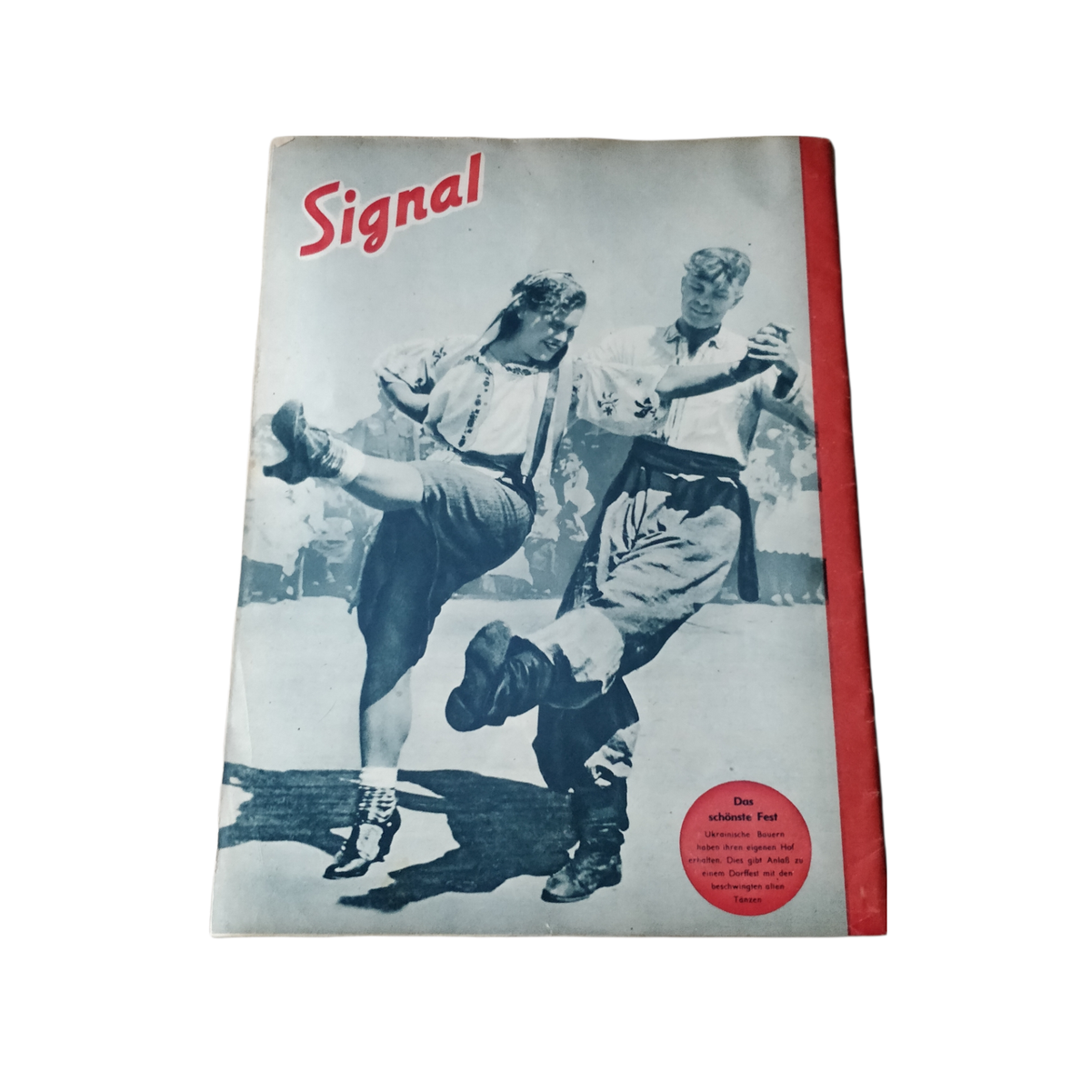 WWII German Signal Magazine | Clercq Militaria