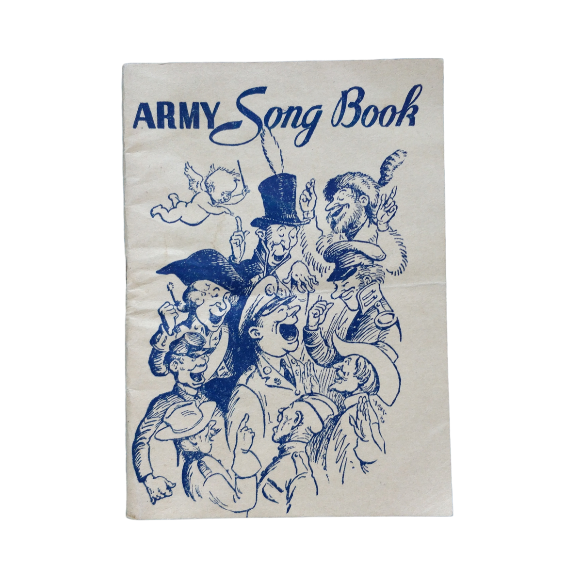 WWII US Army song book | Clercq Militaria