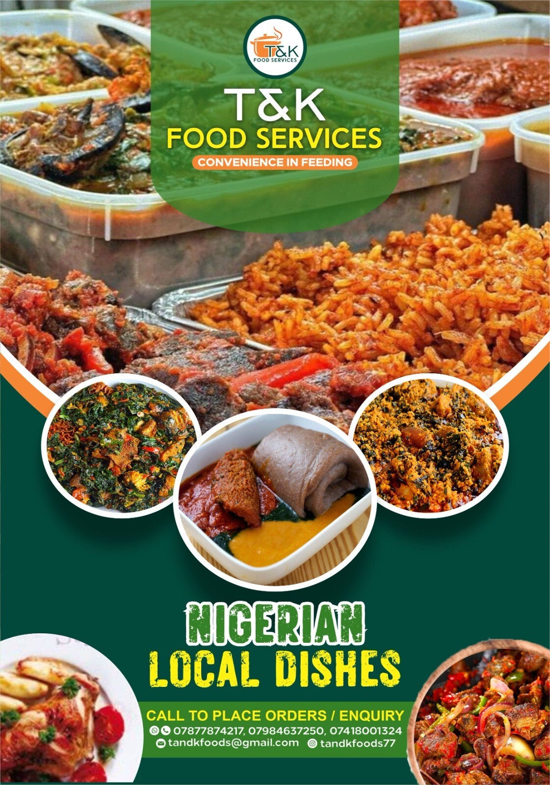 T&K Food Services