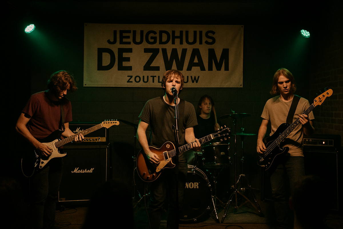 Jeugdhuis De Zwam