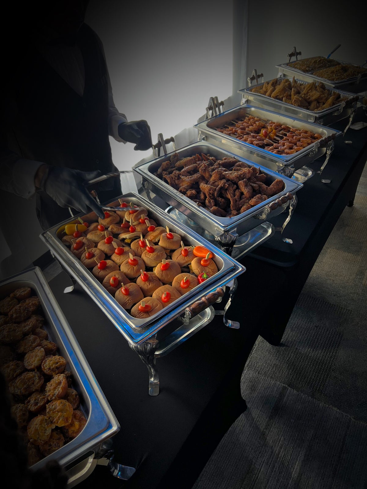 Catering options | Thejadestl.com