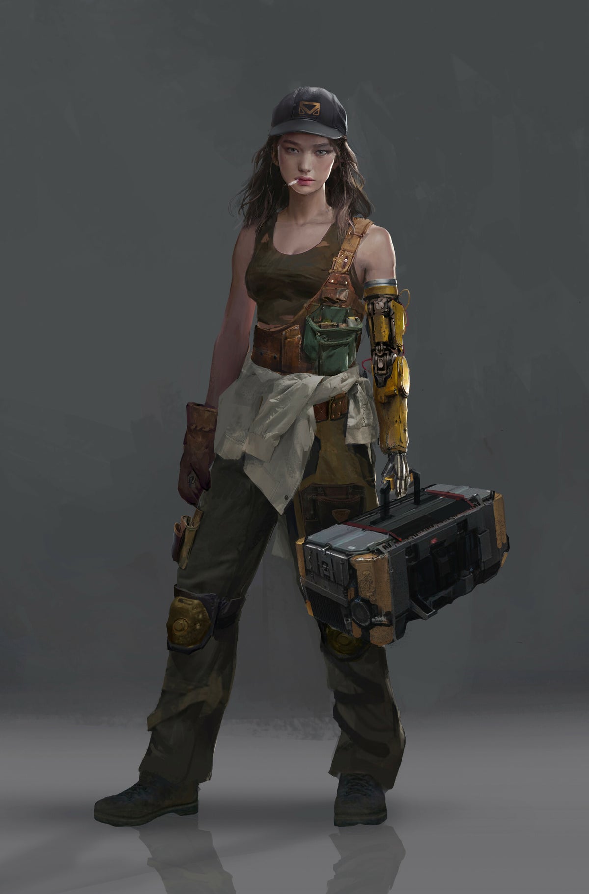 Rust Devil. / Role's / Creating Your Character. | Fallout pen and paper