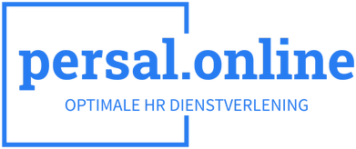 PERSAL.ONLINE | Optimale HR dienstverlening