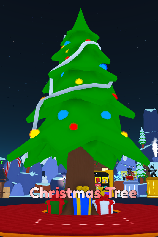 Christmas Tree / Christmas Event | Pickaxe Simulator