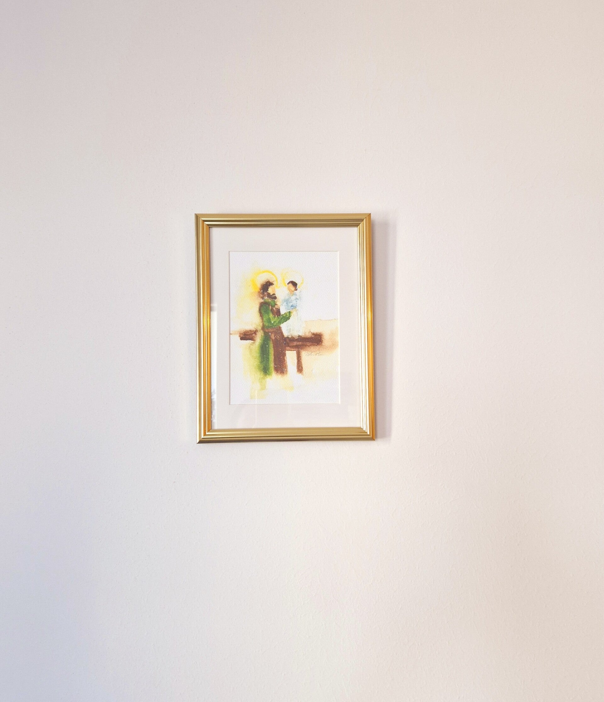 NEBO ART♡ Father and son | NEBO ecoproducts & ART