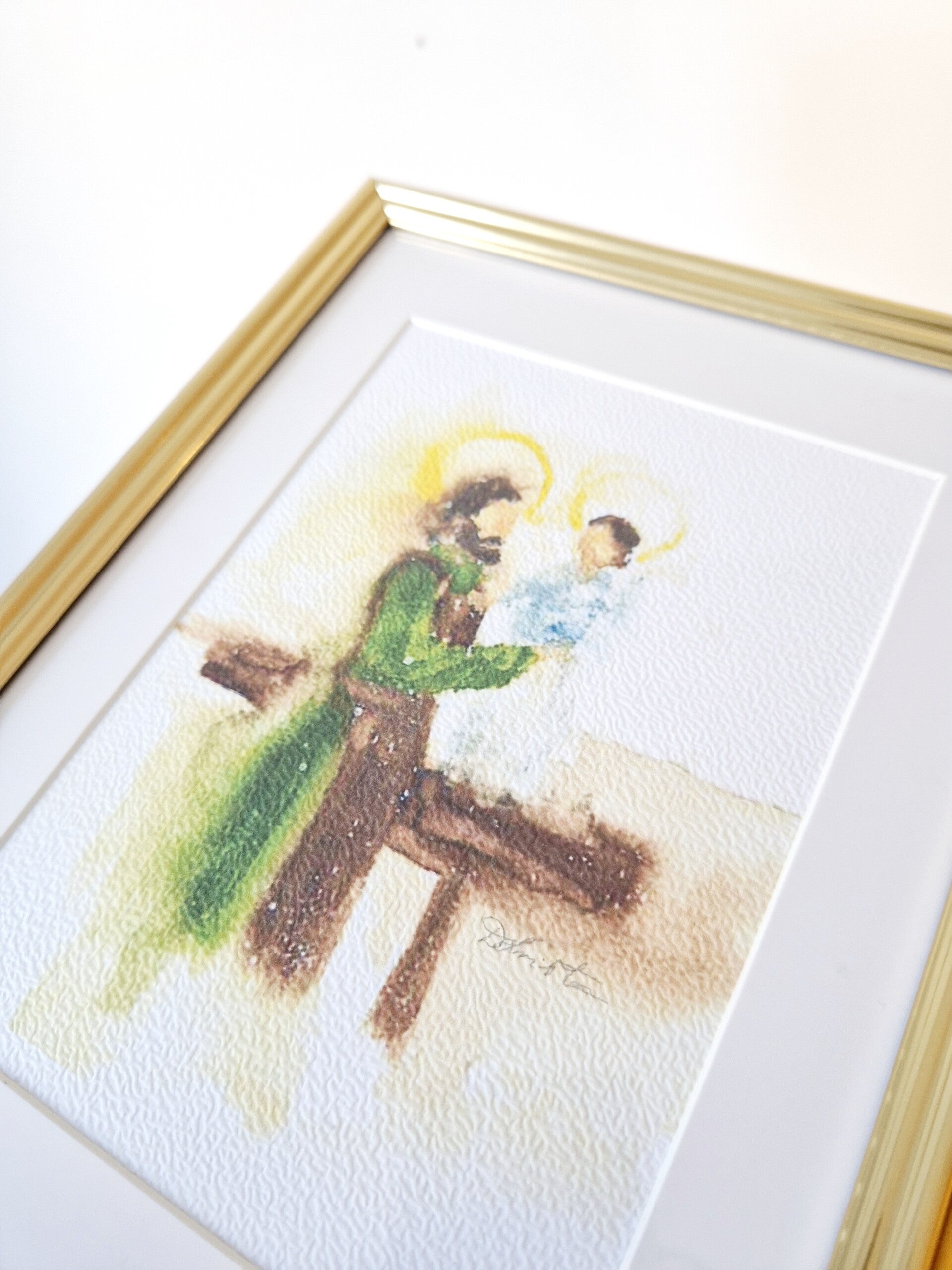 NEBO ART♡ Father and son | NEBO ecoproducts & ART