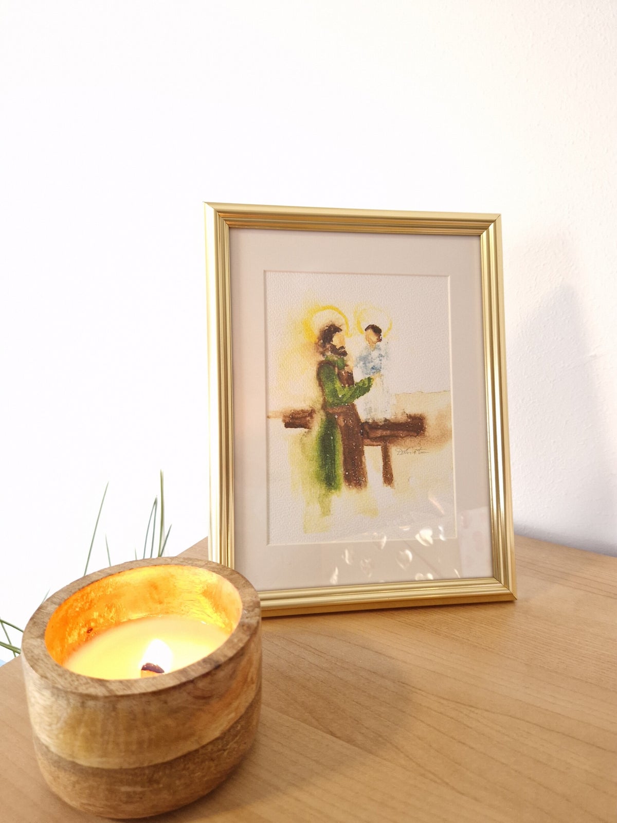 NEBO ART♡ Father and son | NEBO ecoproducts & ART