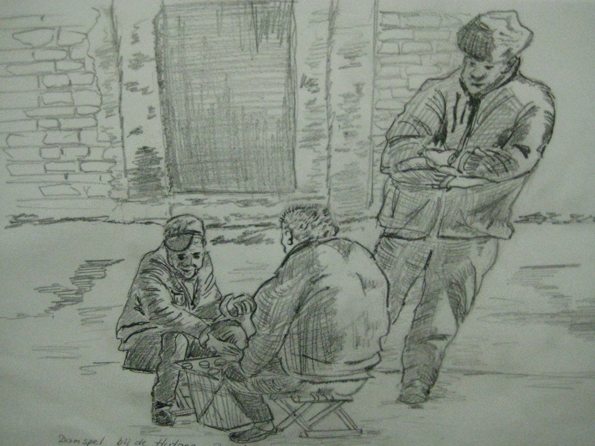 Tekeningen | Foto's, Schilderijen, Tekeningen en hardlopen