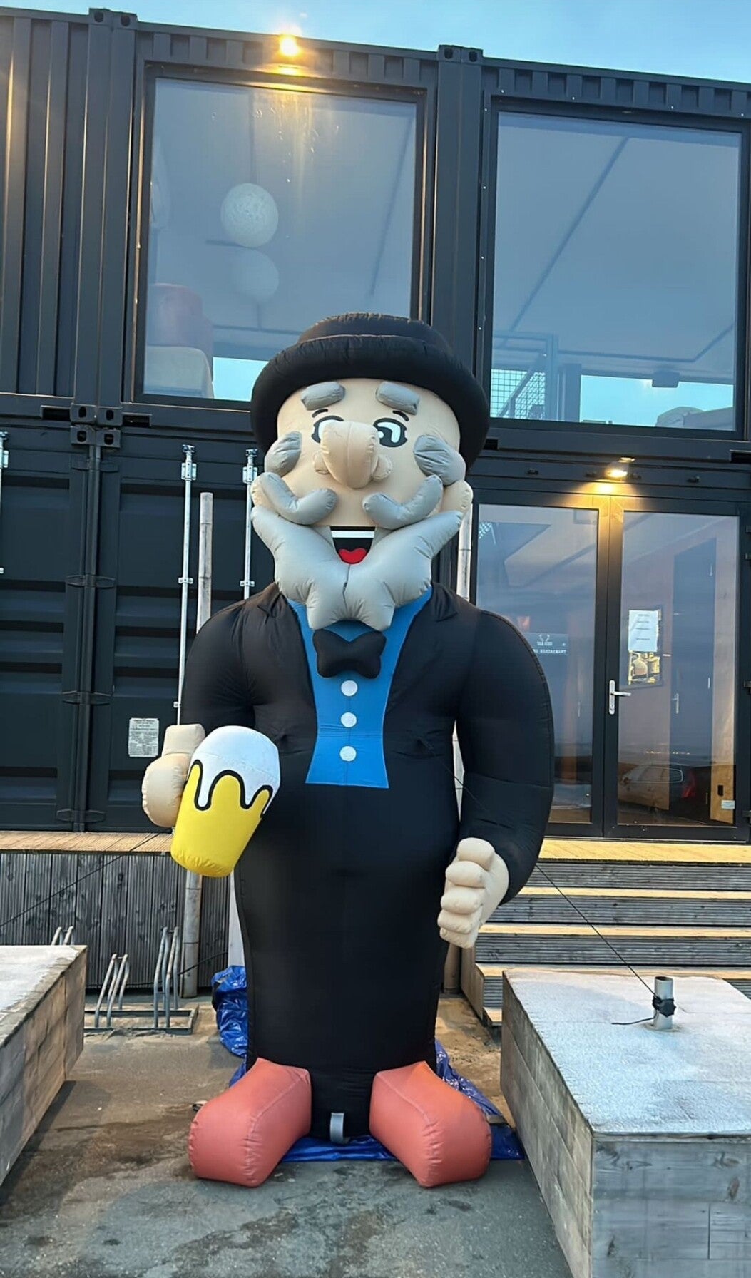 Opblaaspopexpress