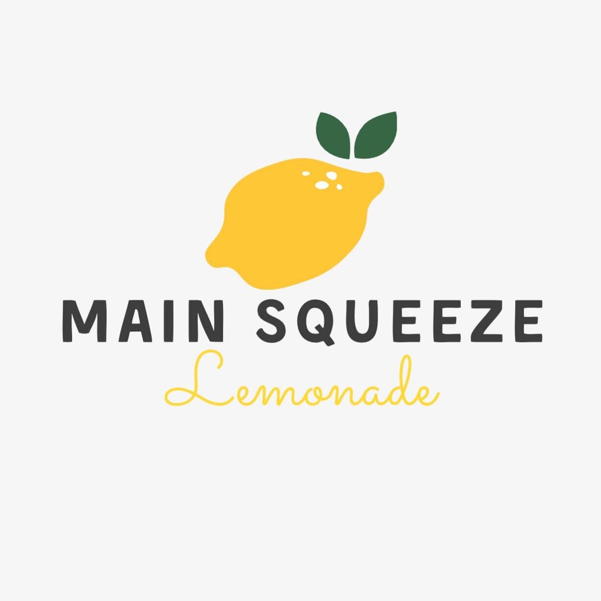 Main squeeze lemonade