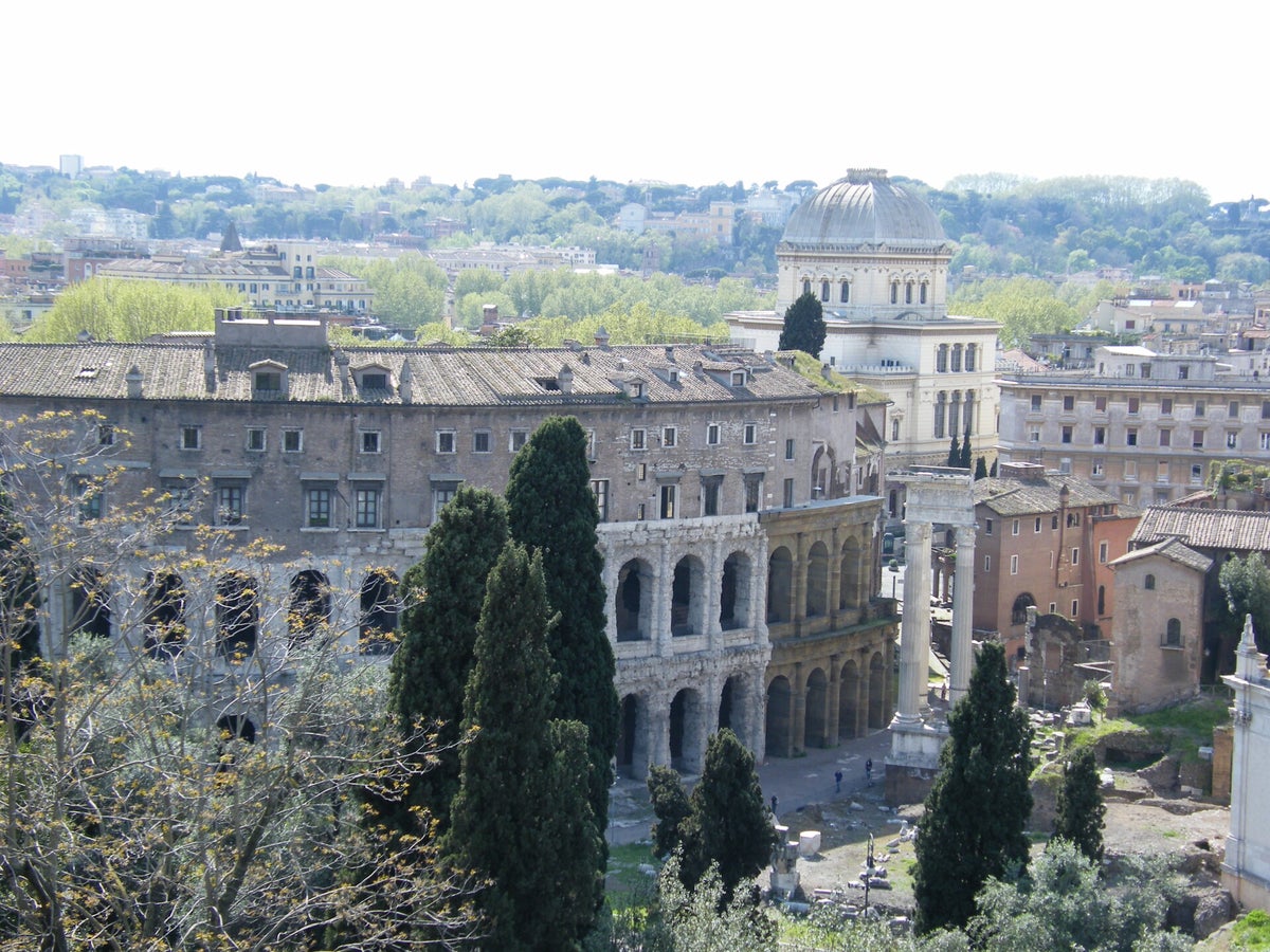Le théâtre de Marcellus | Patrimoine Archéologique Urbain