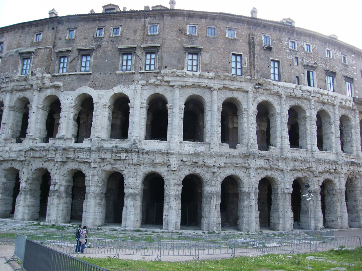 Le théâtre de Marcellus | Patrimoine Archéologique Urbain