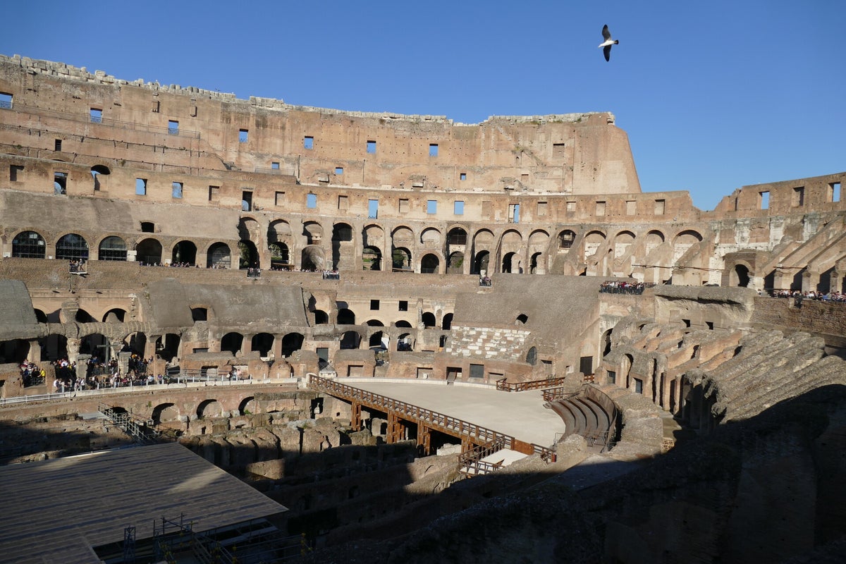 Le colisée, l'origine du nom | Patrimoine Archéologique Urbain