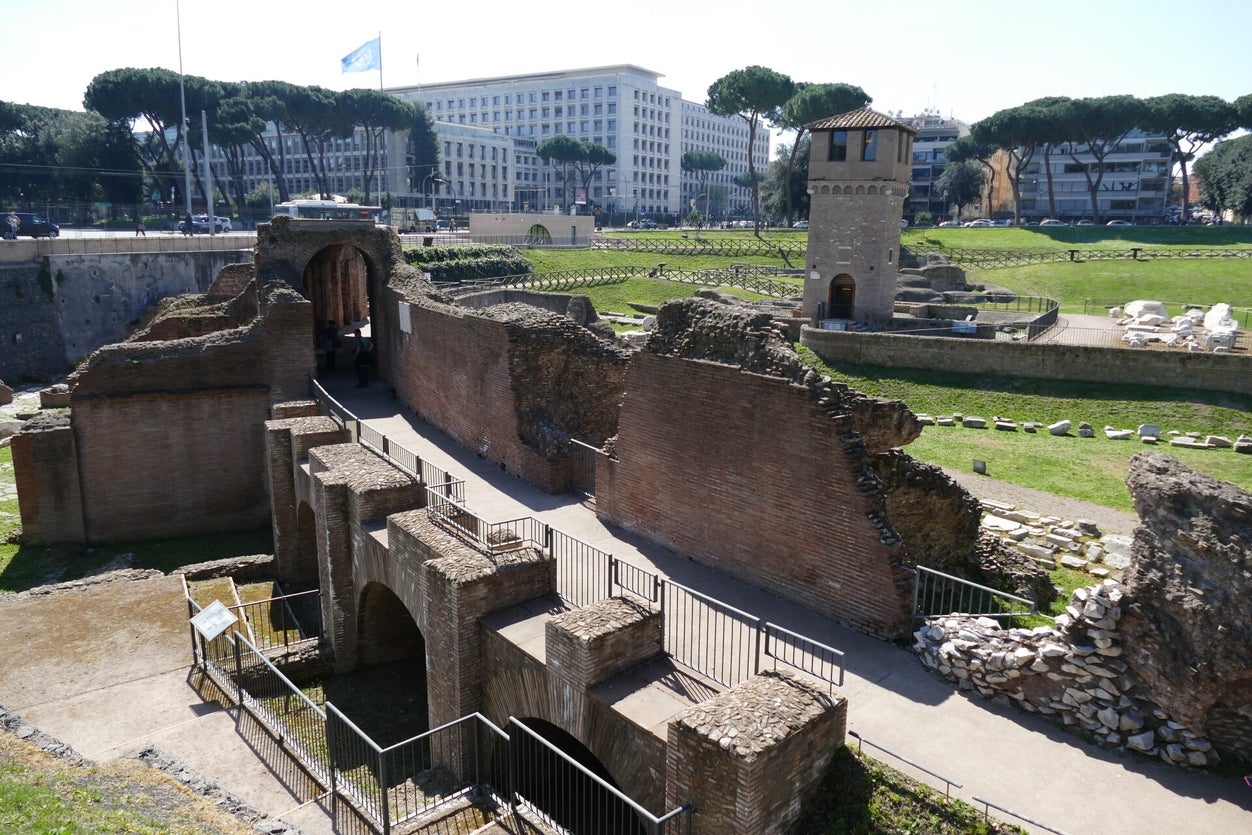 Le Circus Maximus | Patrimoine Archéologique Urbain
