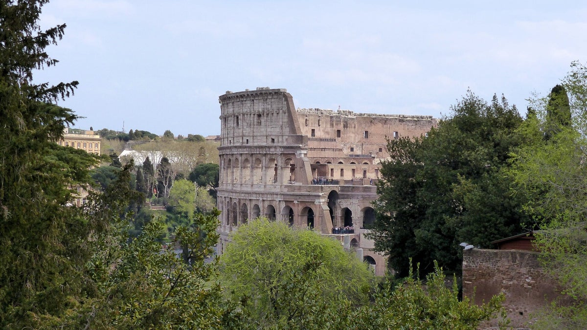 Le colisée, l'origine du nom | Patrimoine Archéologique Urbain