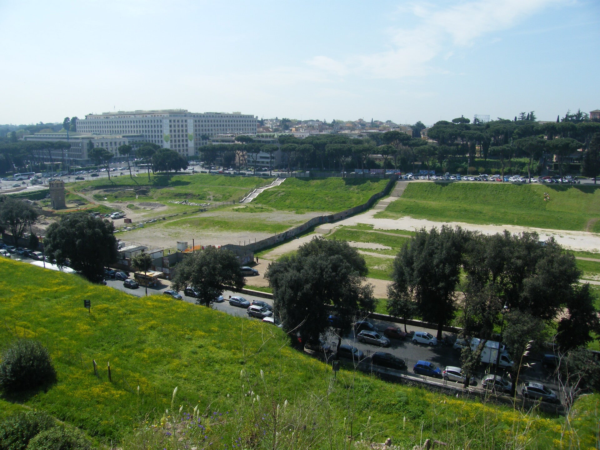 Le Circus Maximus | Patrimoine Archéologique Urbain