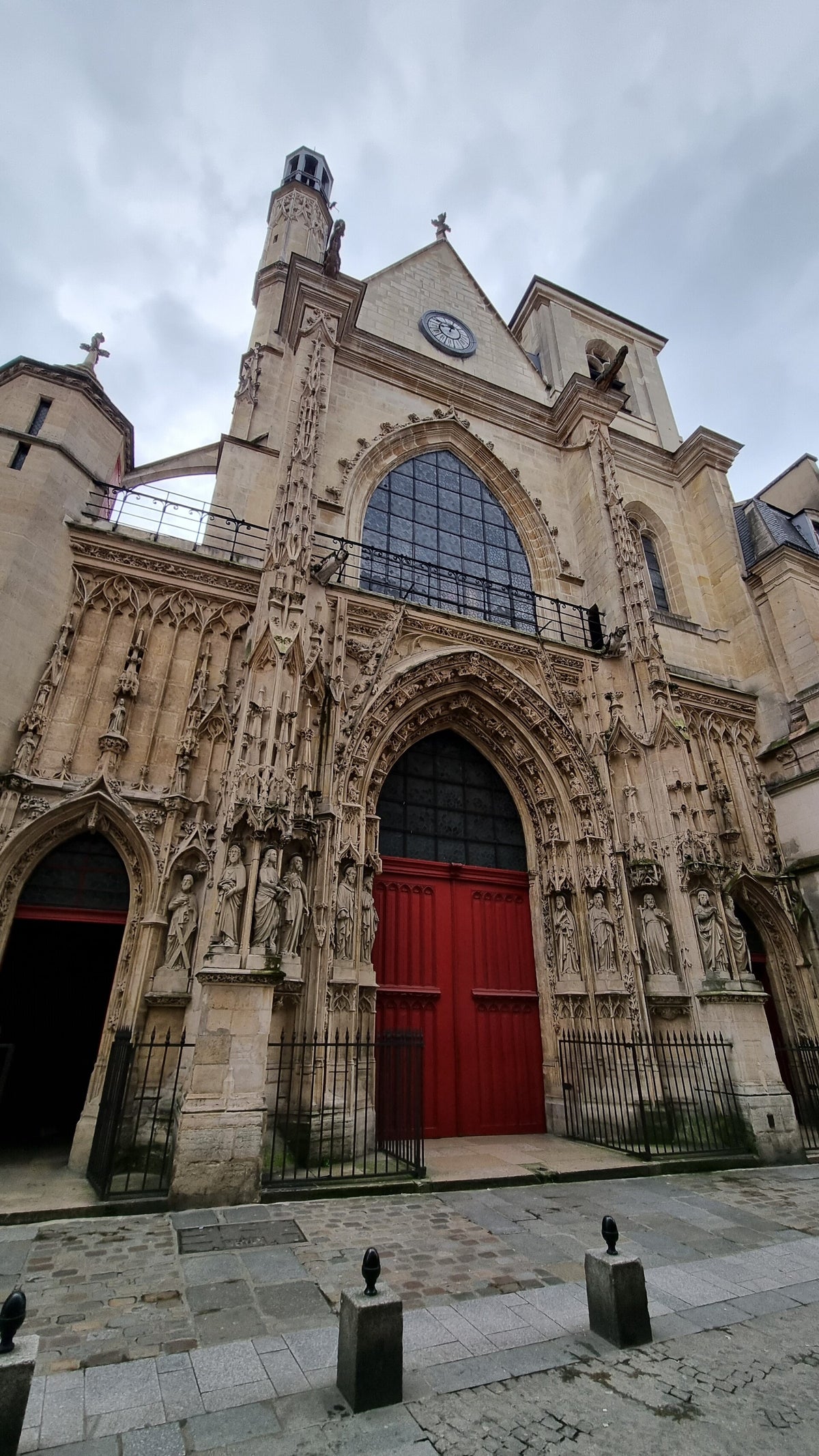 la mystérieuse église Saint-Merri | Patrimoine Archéologique Urbain