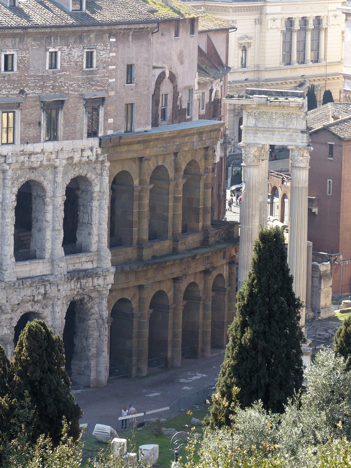 Le théâtre de Marcellus | Patrimoine Archéologique Urbain