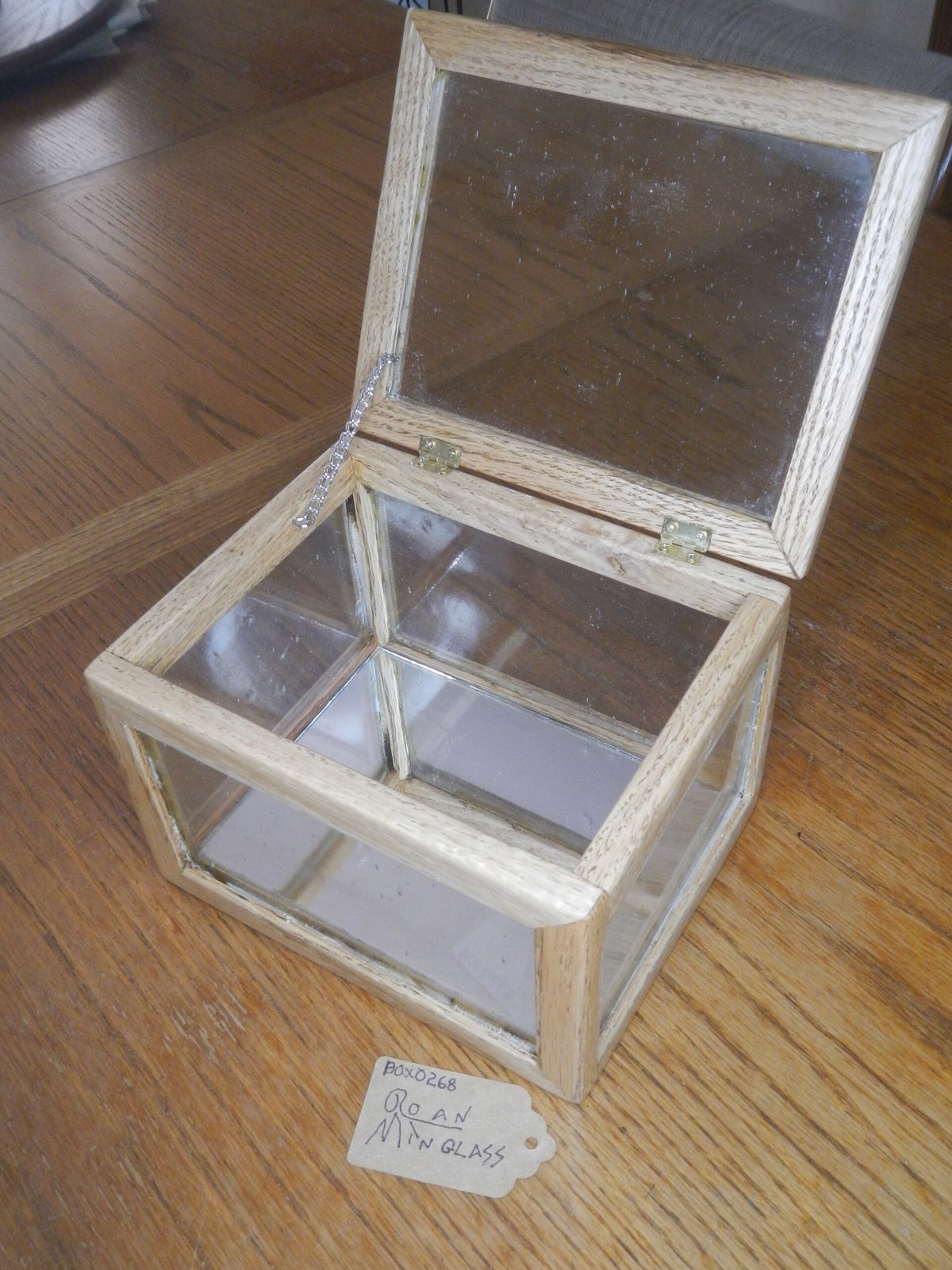 Five sided and display box | Roan Mountain Glass