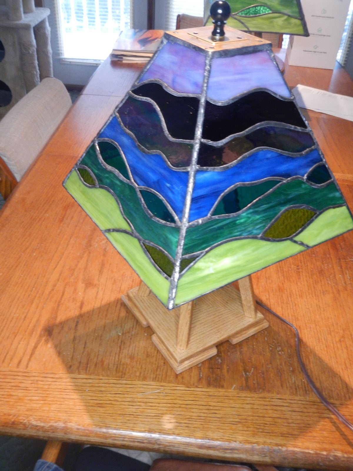 Tiffany Style Lamp | Roan Mountain Glass