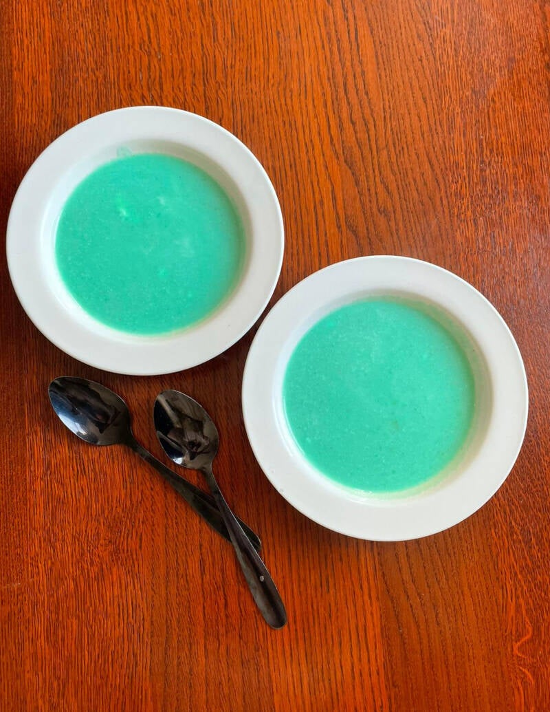 Hollyfood - Bridget Jones’ Blue soup / Recepten | Brand in de Keuken