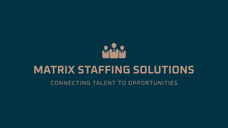 Matrix Staffing Solutions