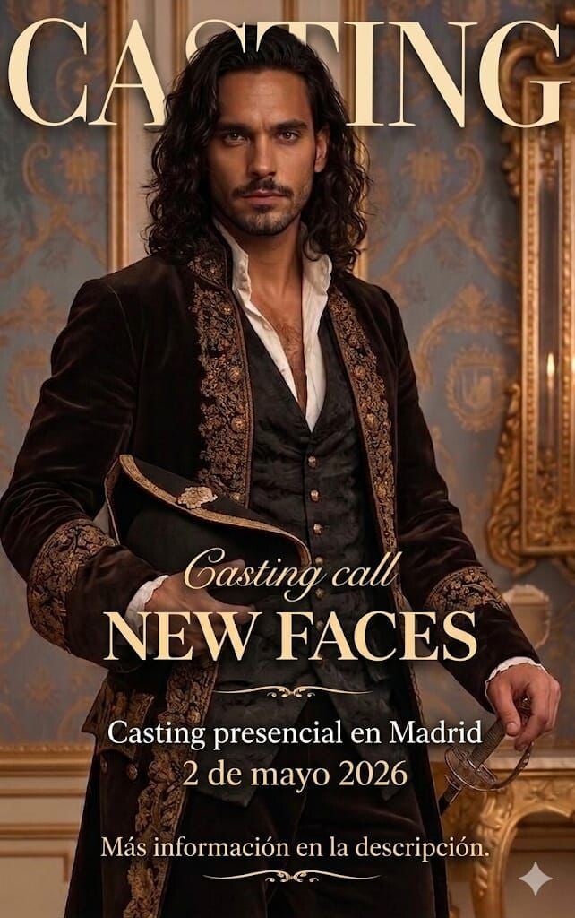 PRESS RELEASE Official Casting on May 2, 2026 in Madrid. / Netflix ...