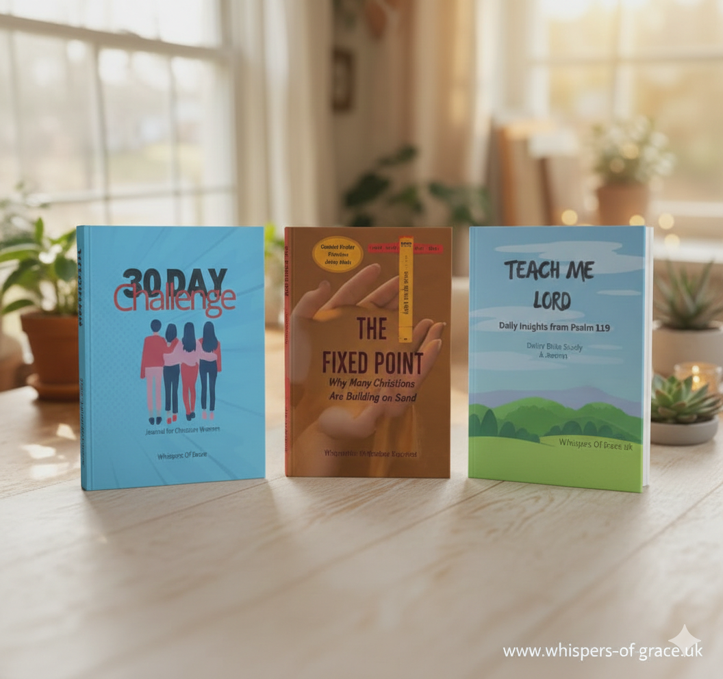 Guided Bible Study and Prayer Journals | Whispers Of Grace