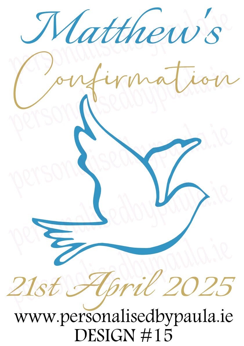 Communion & Confirmation Designs / Design Images | Personalised By Paula