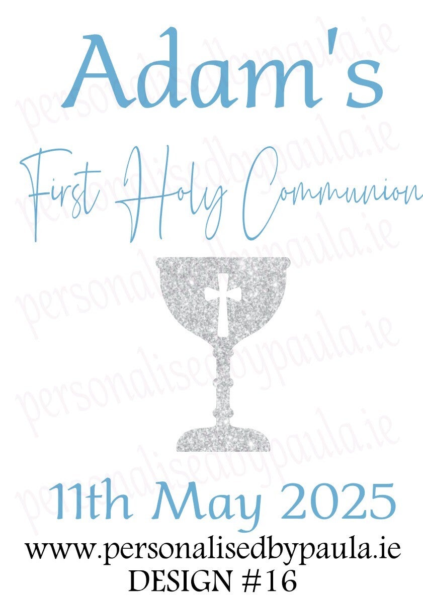 Personalised Communion & Confirmation