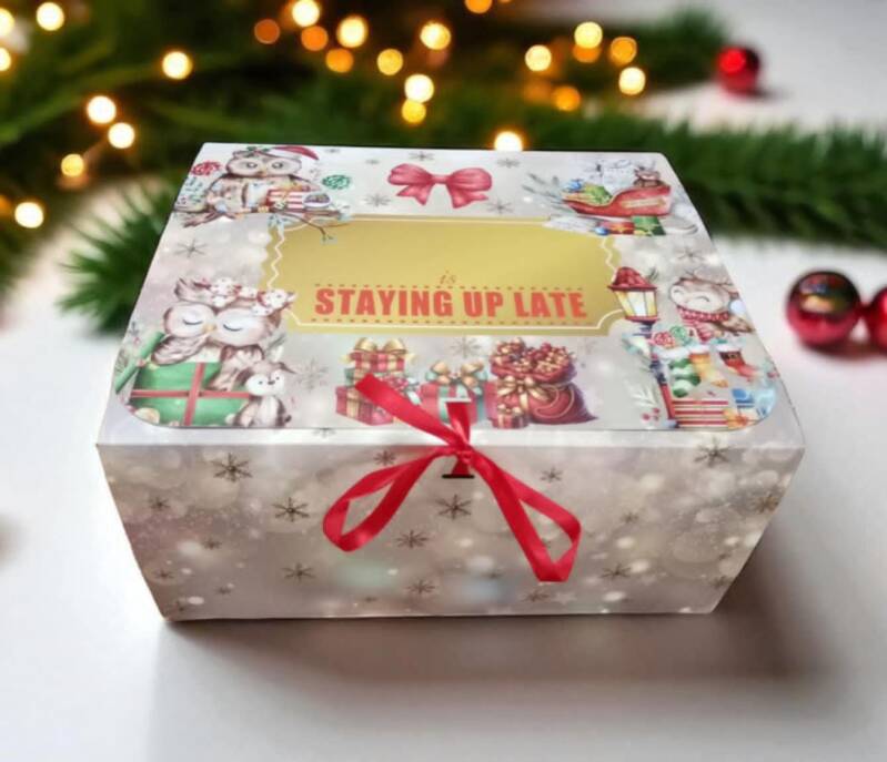 -Toy Show Box -Large 31x25x15cm | Personalised By Paula